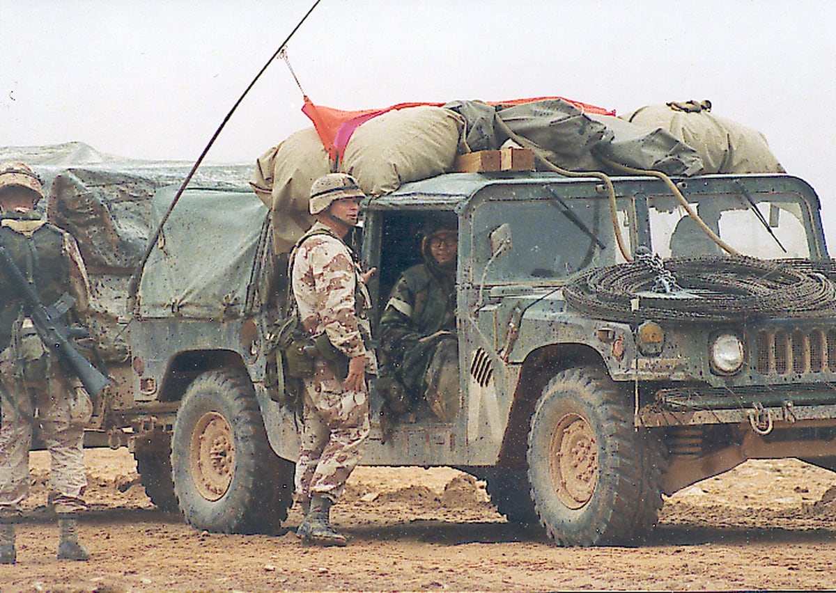 Video: Gulf War's G-Day and the 101st Airborne Division