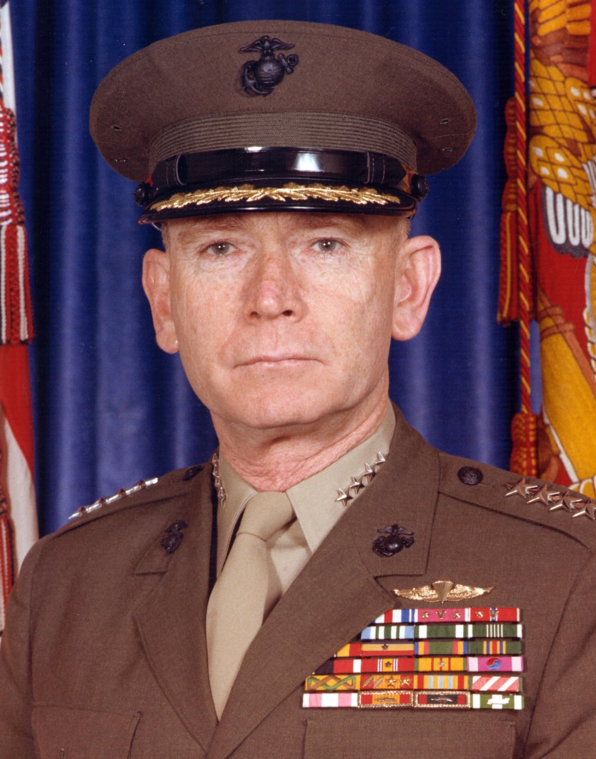 28th Marine commandant, who led Corps during Beirut bombing tragedy ...