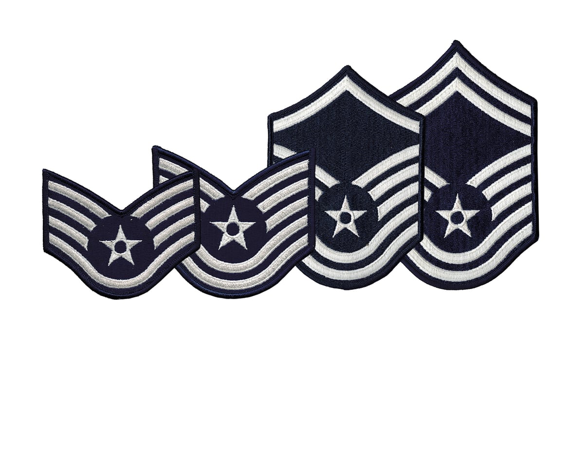 Air Force selects 604 airmen for promotion