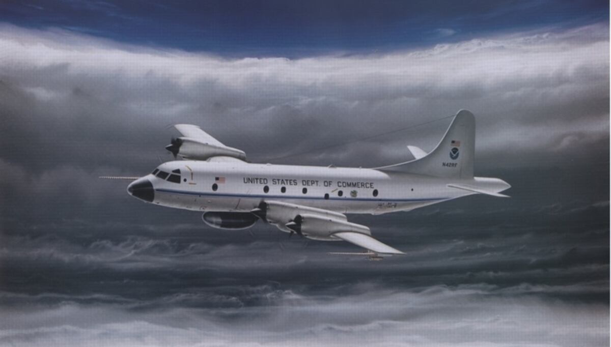 Flying into hurricanes: From the Navy to NOAA