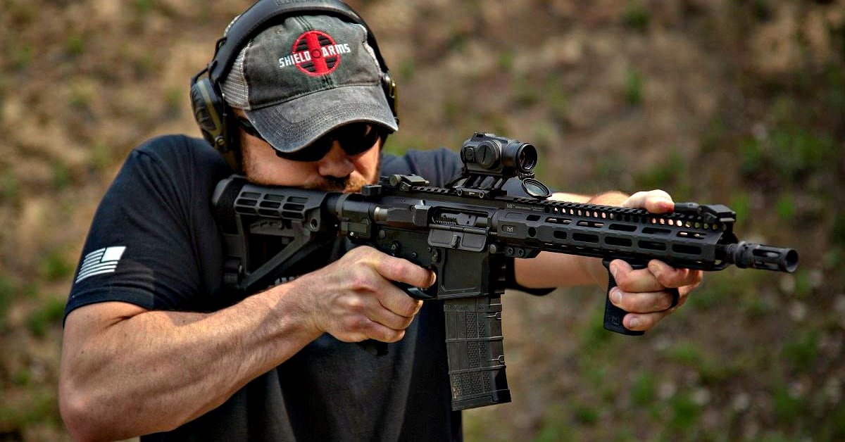 Shield Arms offers a folding option for AR-15s with its SA-15 FLR lower ...