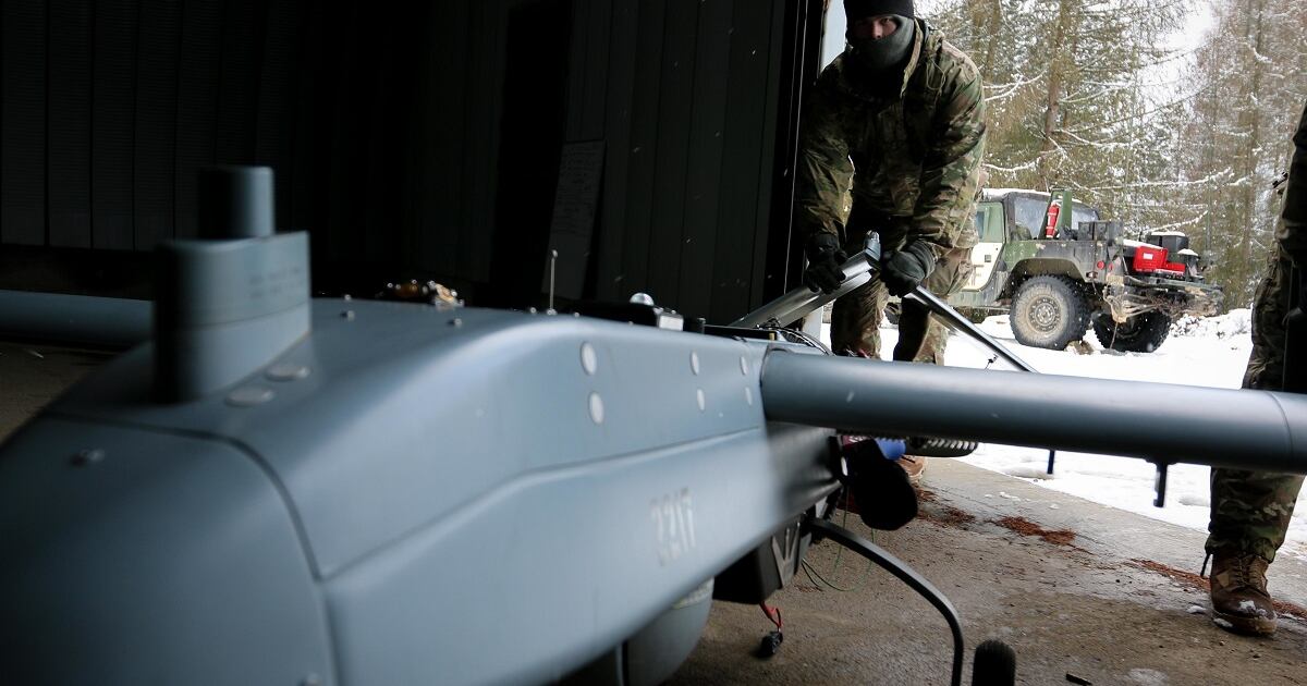 Replacing the Shadow drone could be ‘quick win’ for the US Army