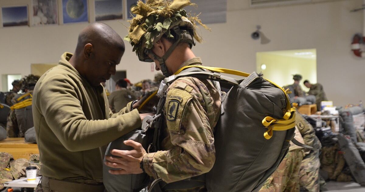 If you’re a jumpmaster and you stay current, there could be some extra ...