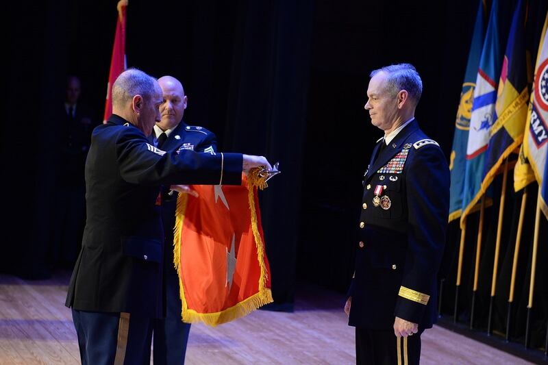 Army Training and Doctrine Command gets new 4-star boss