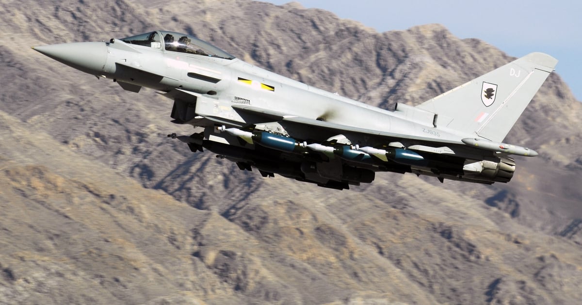 Paveway IV leads UK investment in munitions replenishment for anti-ISIS ...