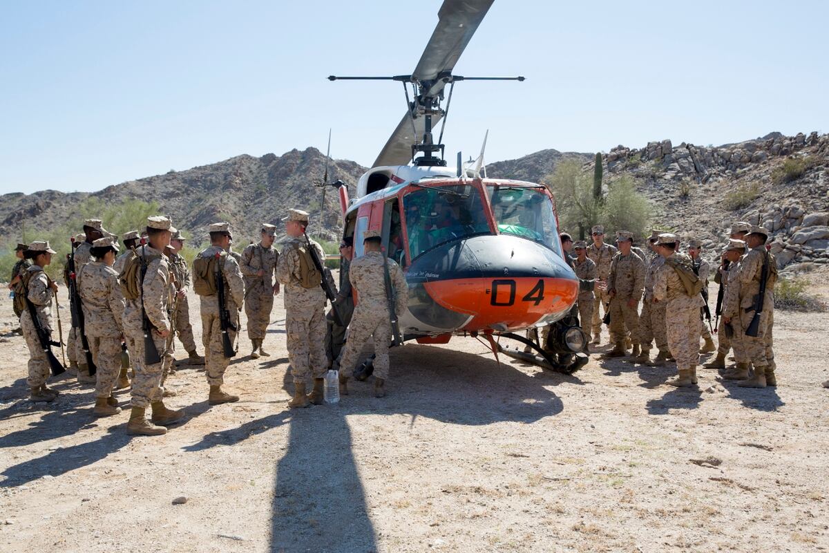 Marine Corps search and rescue squadron in Yuma to disband