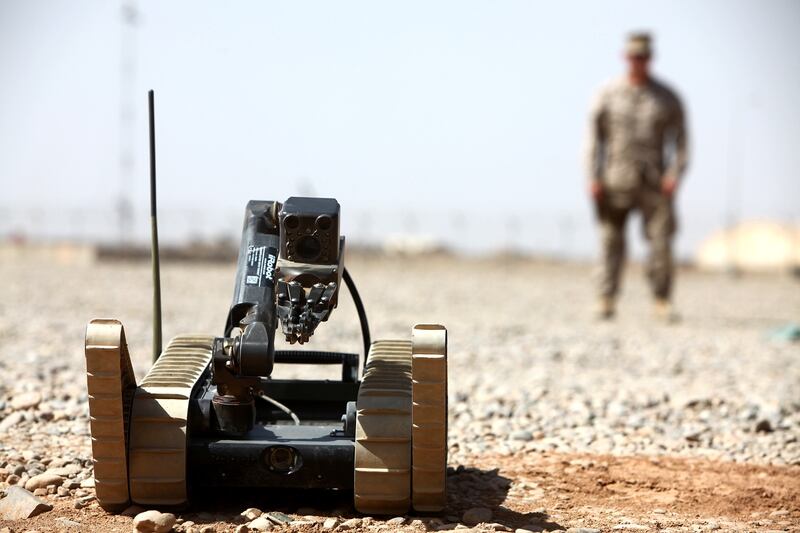 War with robots: how battle bots will define the future of ground combat