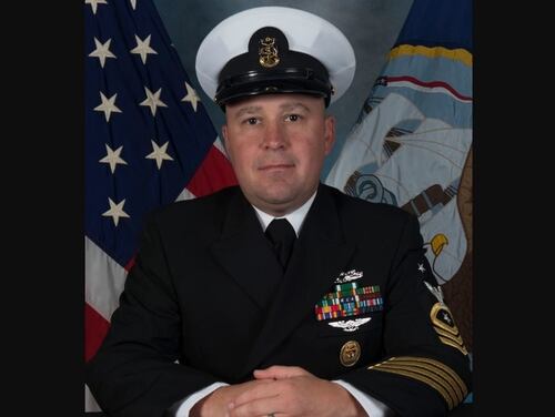 Navy officer charged with child molestation