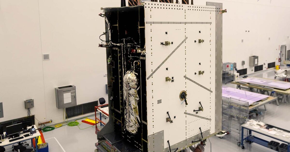 Air Force gets new stopgap system for GPS 3 satellites