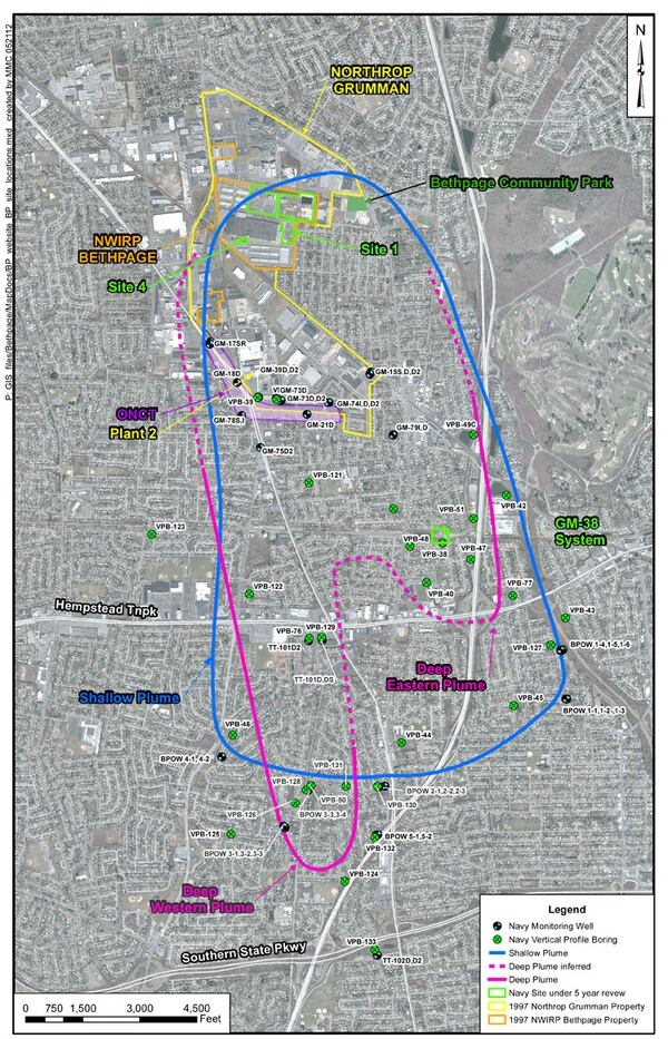 NY earmarks $585M to combat Navy pollution