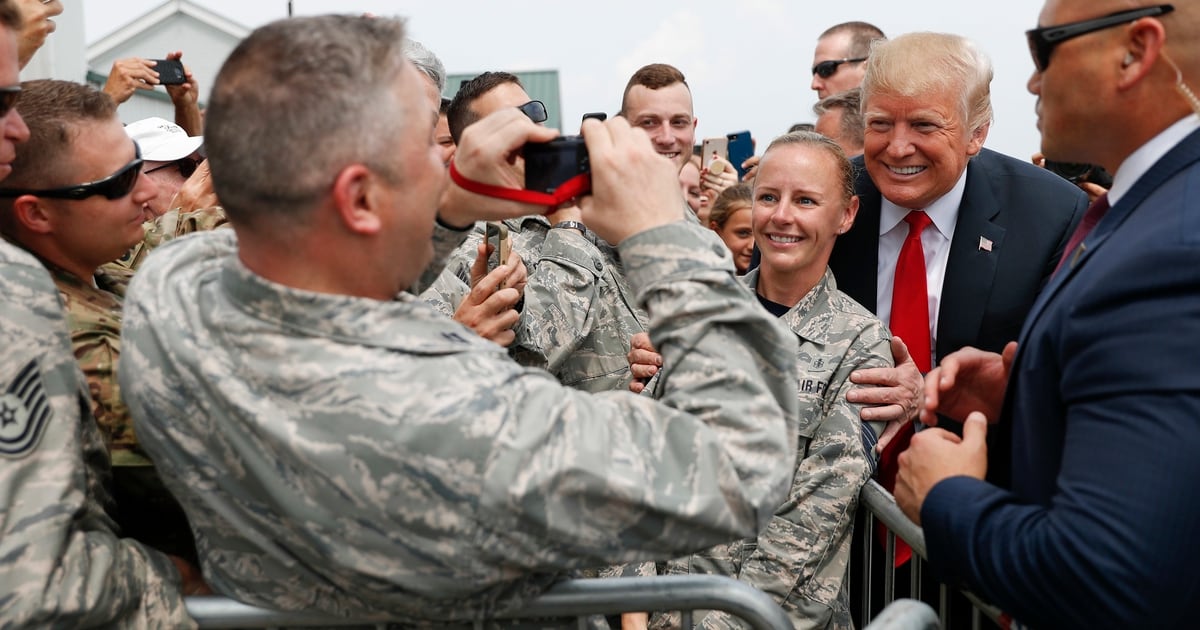 Troops see rising political tension in the ranks, poll shows