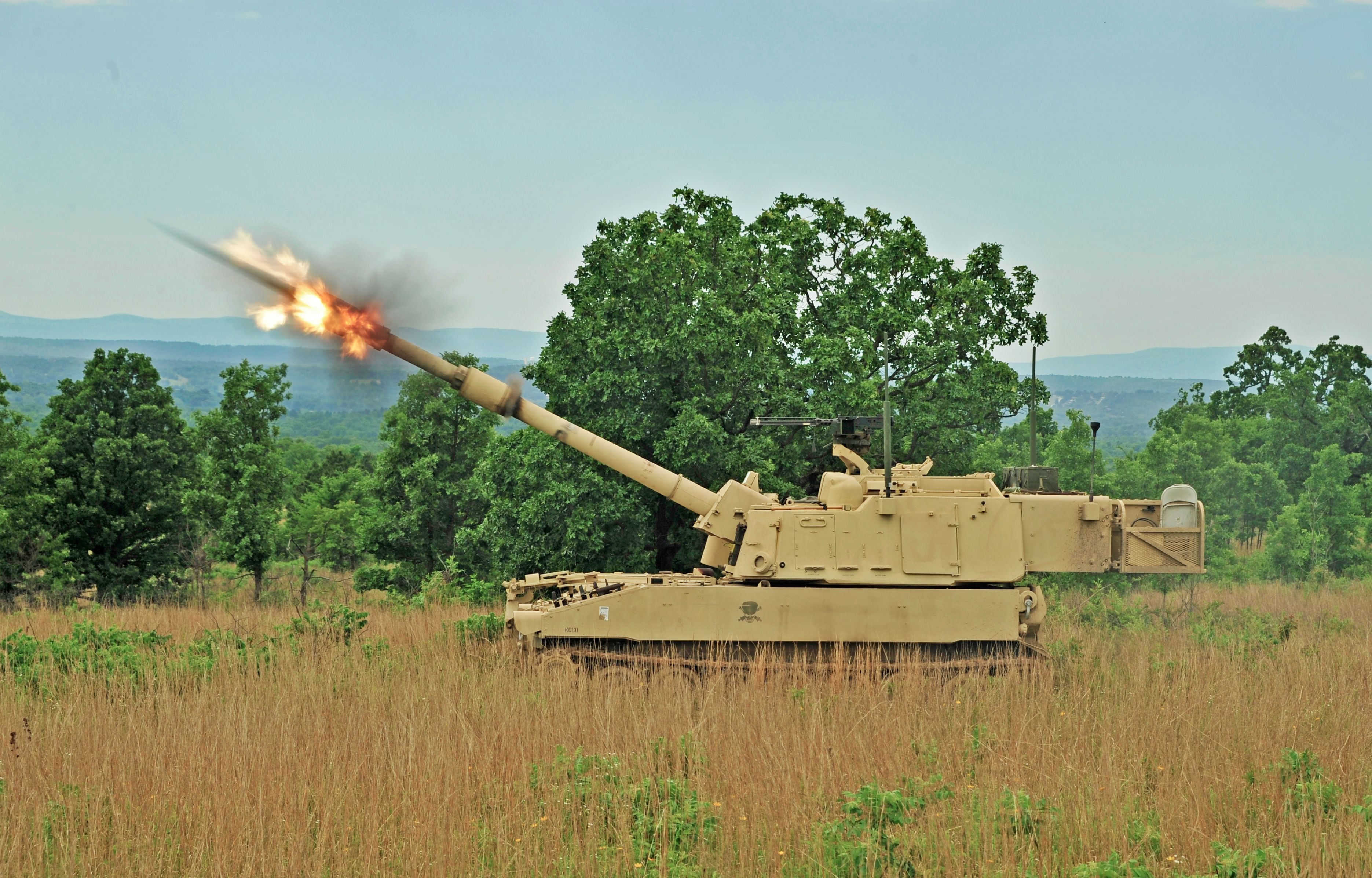 155mm Sp Howitzer Artillery Vietnam