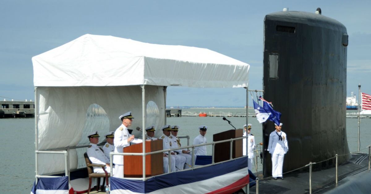 Navy sub head eyes great power competition