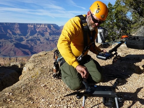 What can the military learn from forest fire-fighting drones?