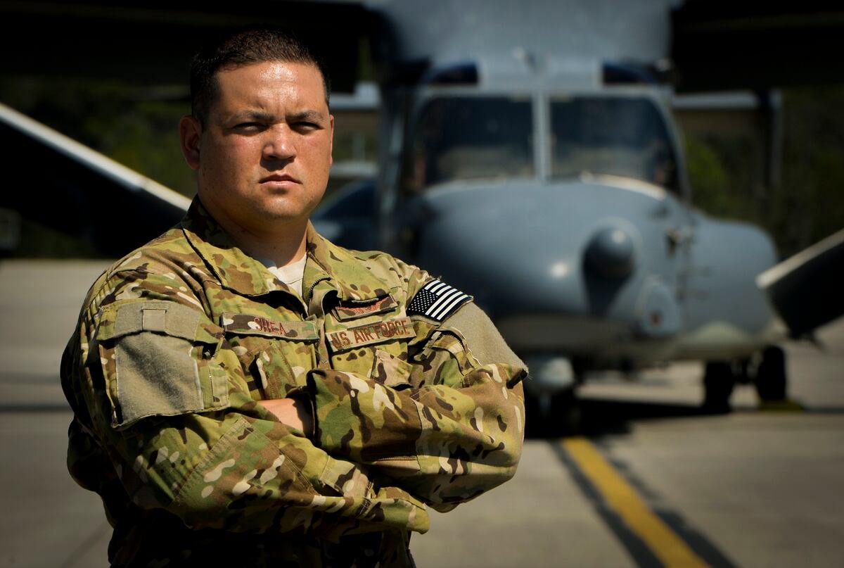 Portrait in Courage: Tech Sgt. David Shea