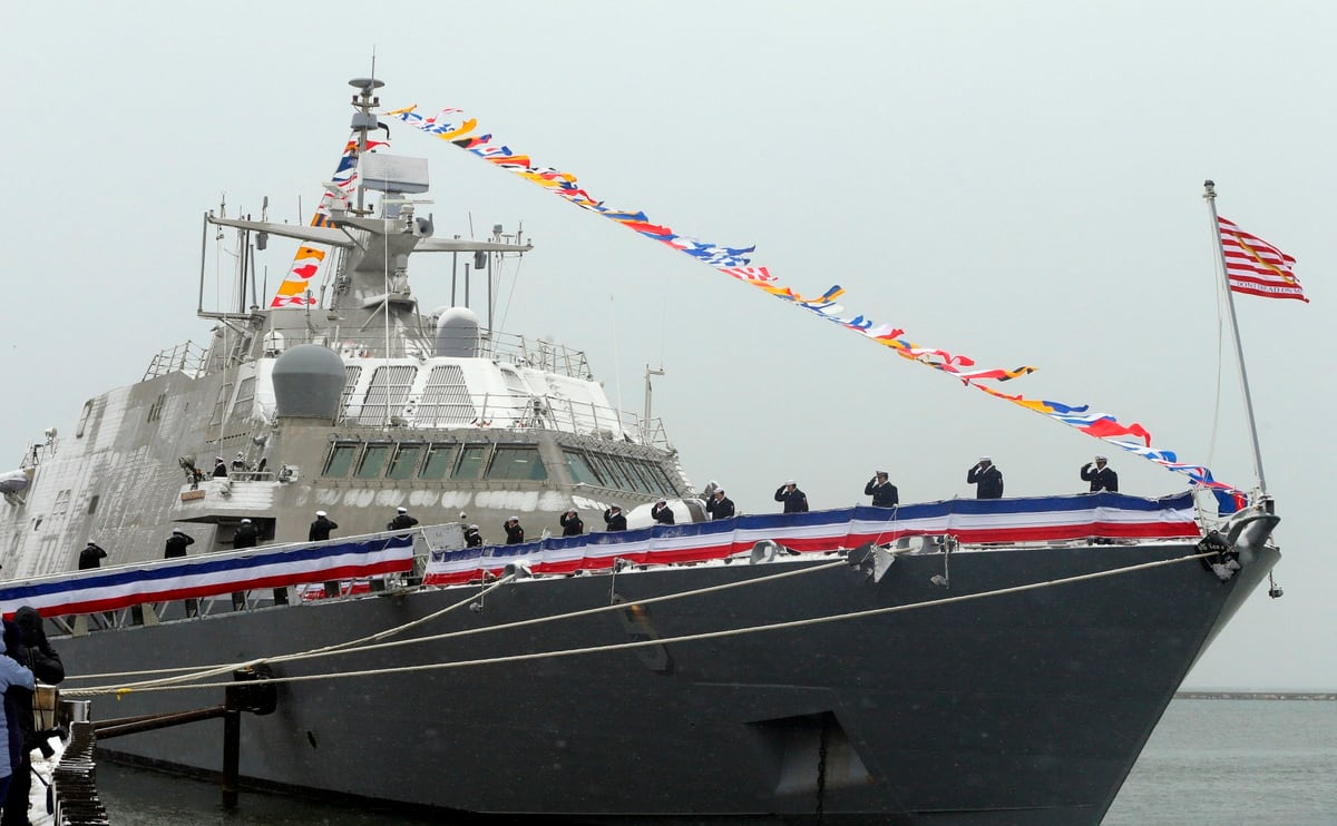 USS Milwaukee, Navy's newest littoral combat ship, commissioned
