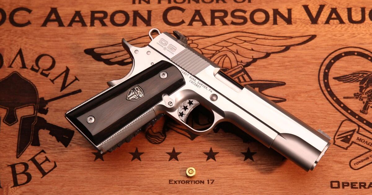 This might just be the most American 1911 ever built