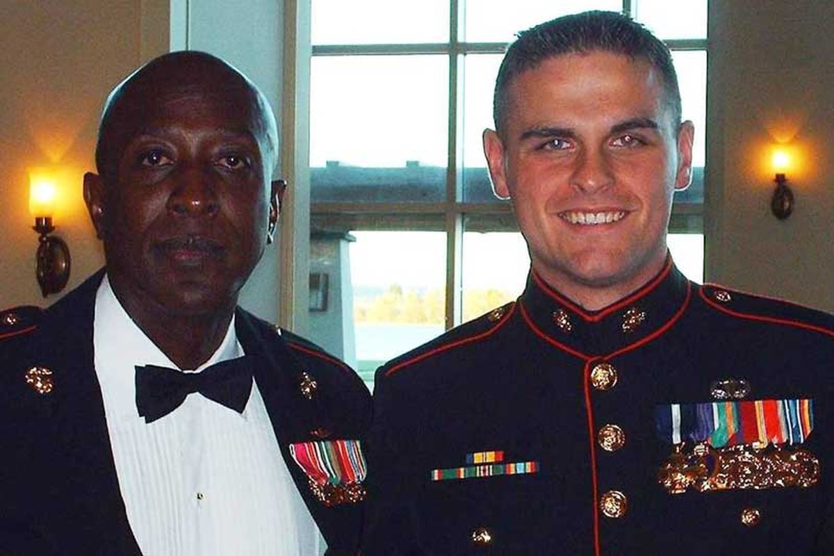 Navy Cross recipient credits Kent in recovery