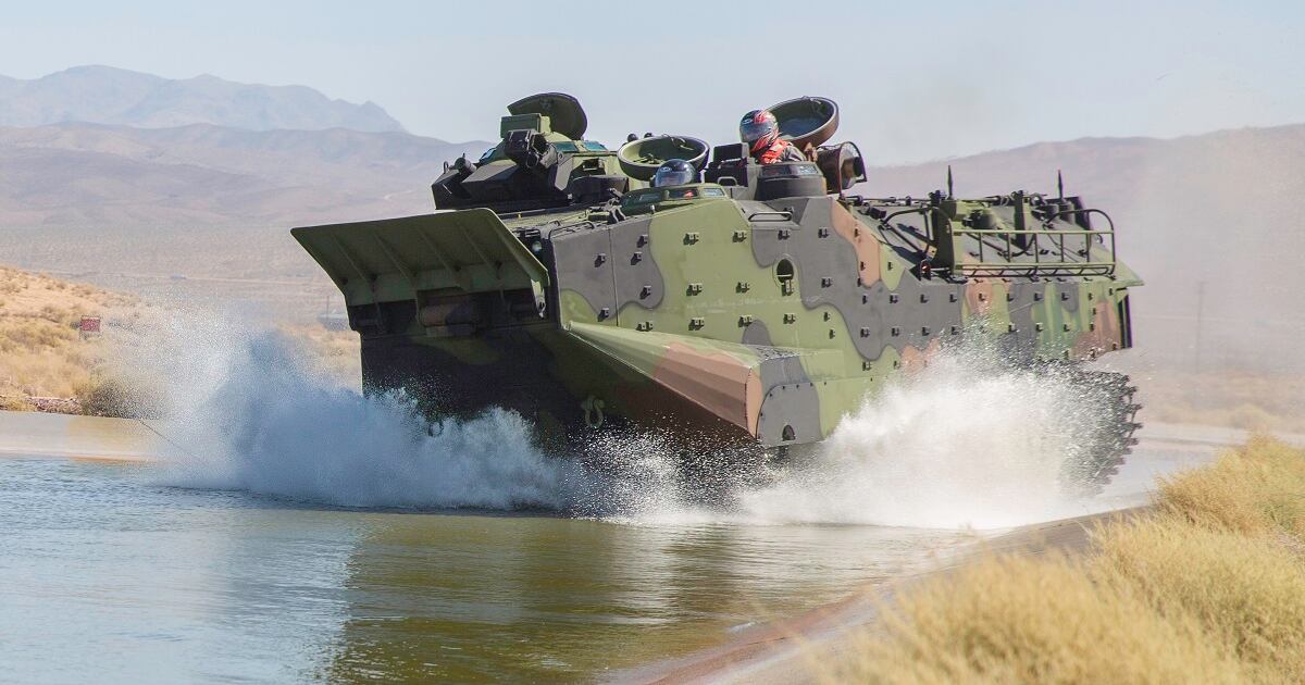 US Marine Corps kills amphibious assault vehicle upgrade program