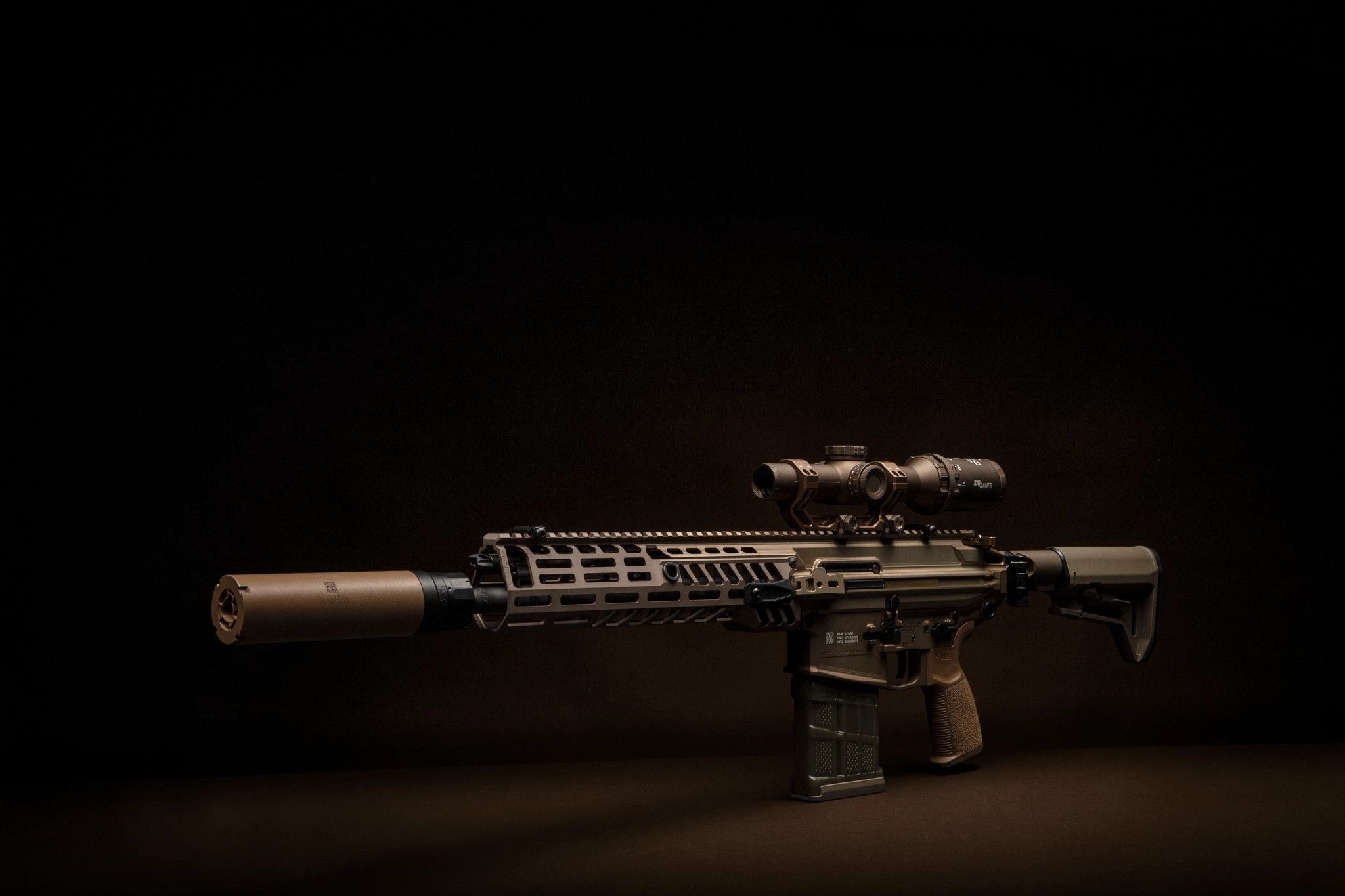 Military Assault Rifles 2022