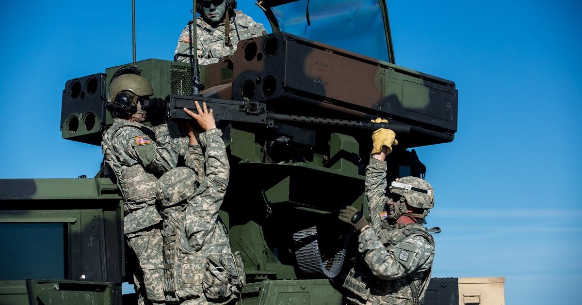 Interim short-range air defense solution to be Stryker-based