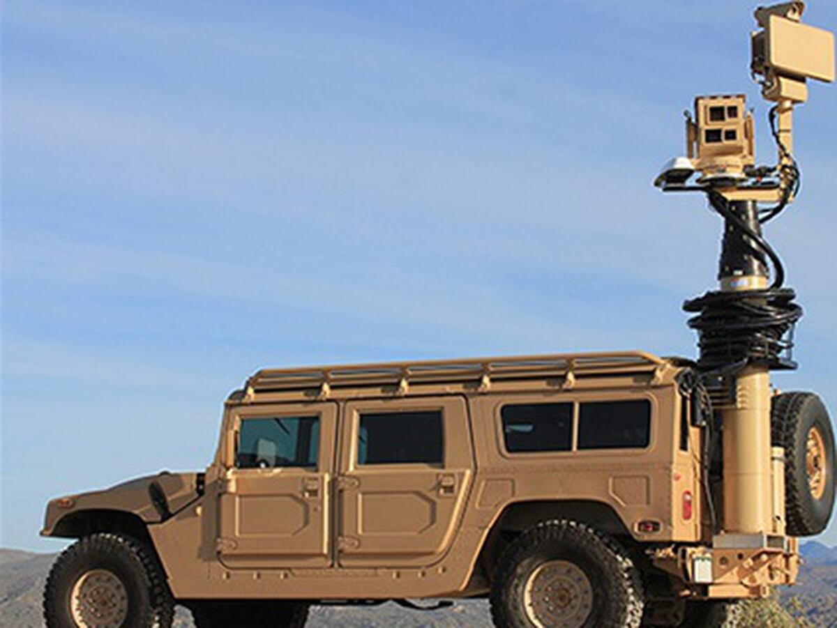 Air Force awards Egypt border sensor contract