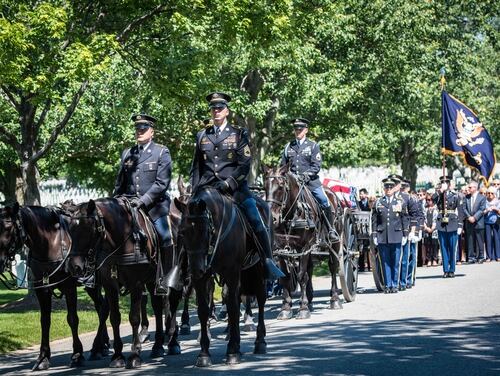 Old Guard monument honors past, present and future