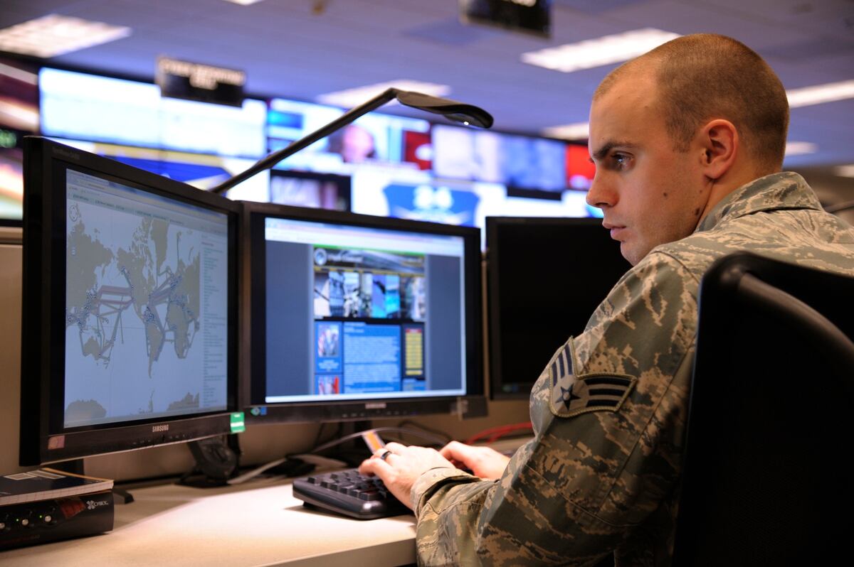 The Digital War: Air Force leaders say they want more airmen with cyber ...