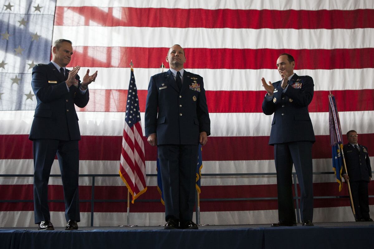 Ellsworth Air Force Base in South Dakota gets new leader