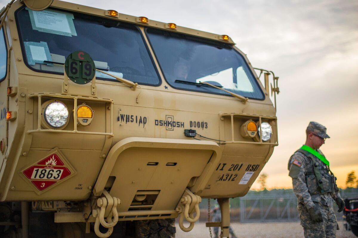 Oshkosh wins contract to modernize US Army’s heavy tactical vehicles