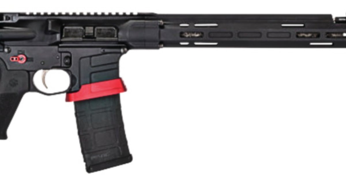 Check out the new Savage MSR 15 Competition