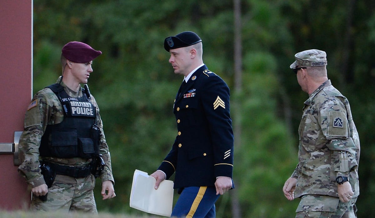 US Army commander approves Bowe Bergdahl sentence, no prison time