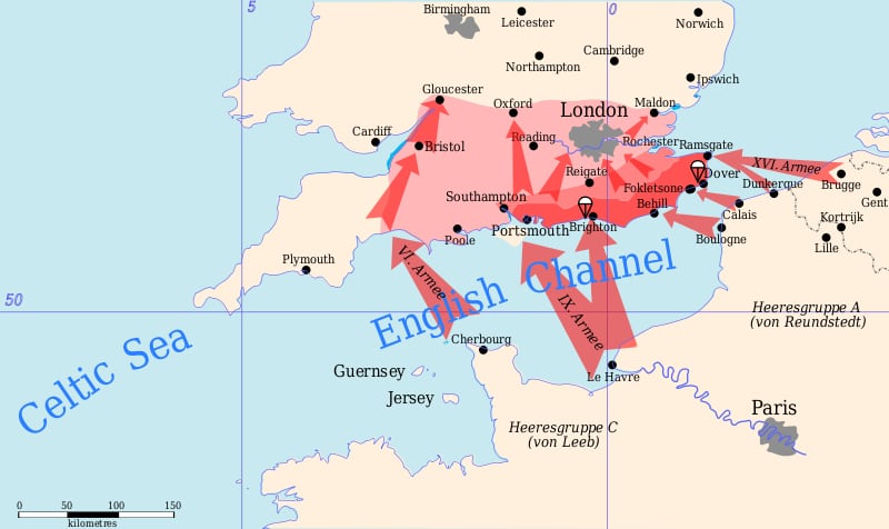 operation england
