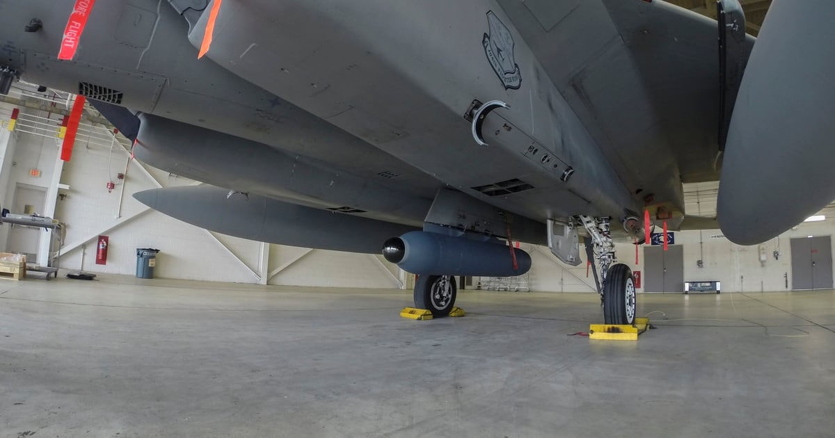 Lockheed Martin Unveils Legion Pod