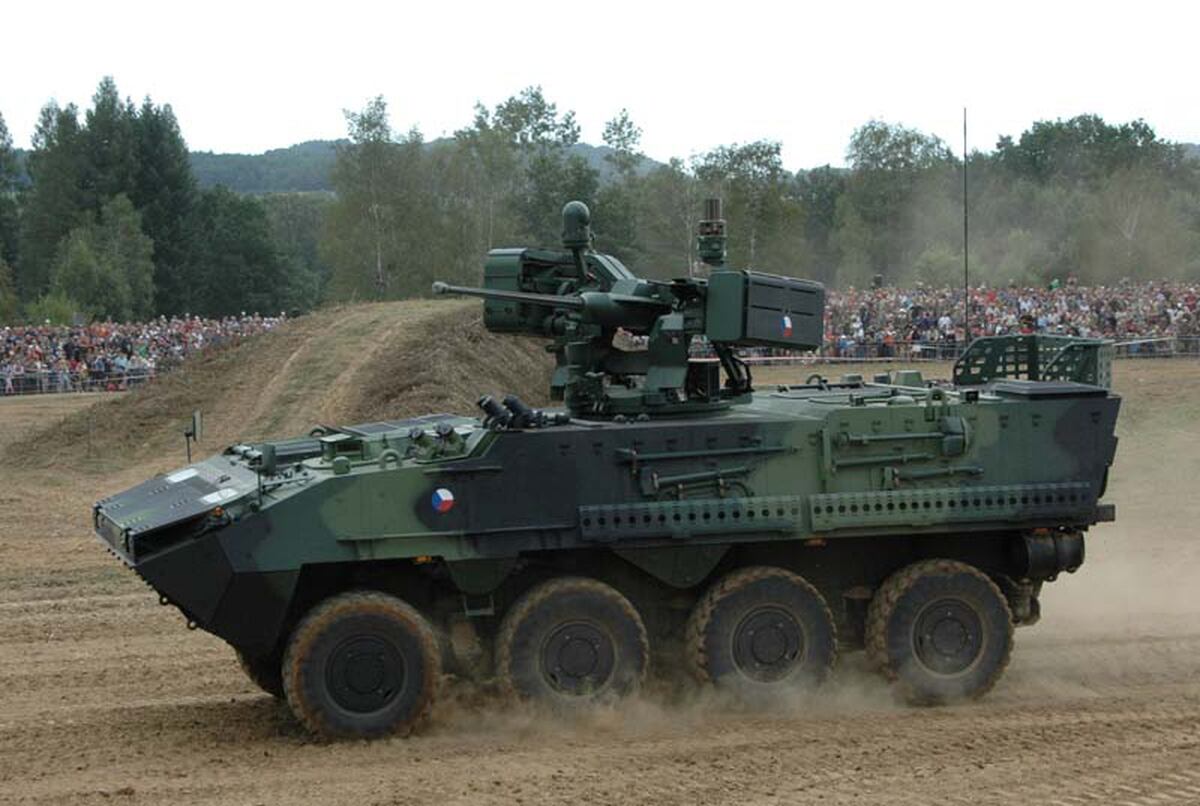 E. Europe Developing Amphibious Vehicle Capabilities