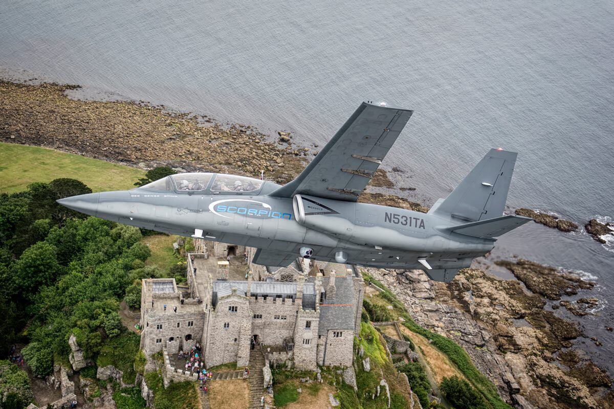 Textron Scorpion Could Target Services Customers