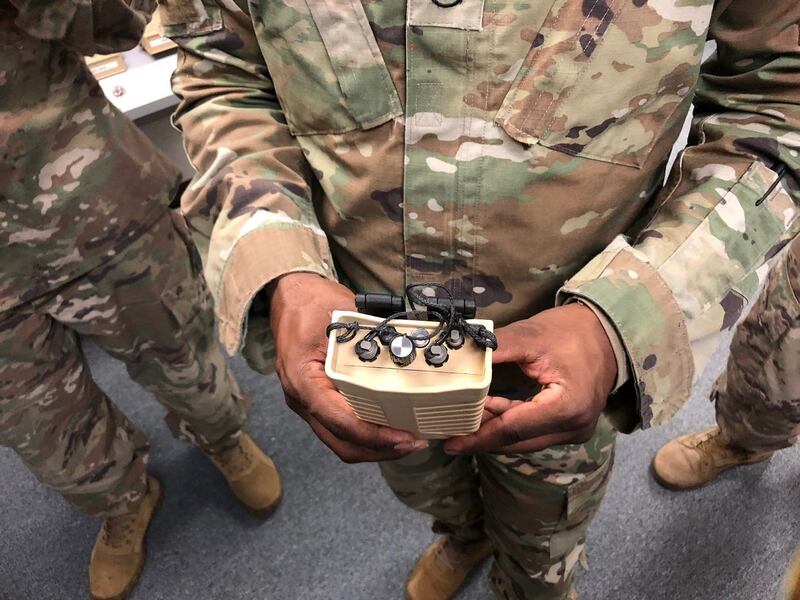 Army constantly upgrading drone, counter-drone gear