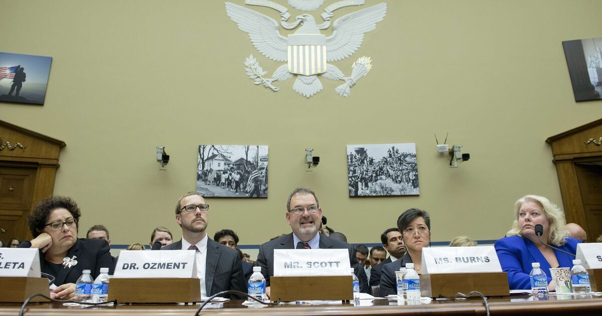 OPM breach a failure on encryption, detection