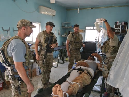 Air Force special ops surgical team on front lines of ISIS war receives ...