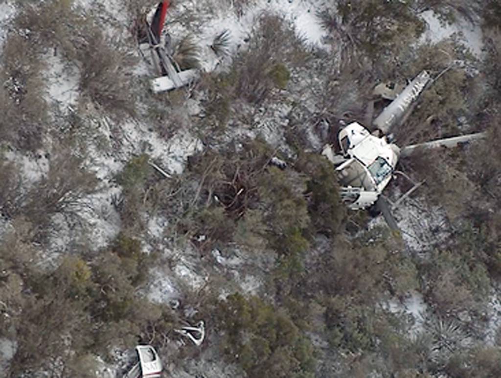 Air Force officers describe rescue of helicopter crash survivor