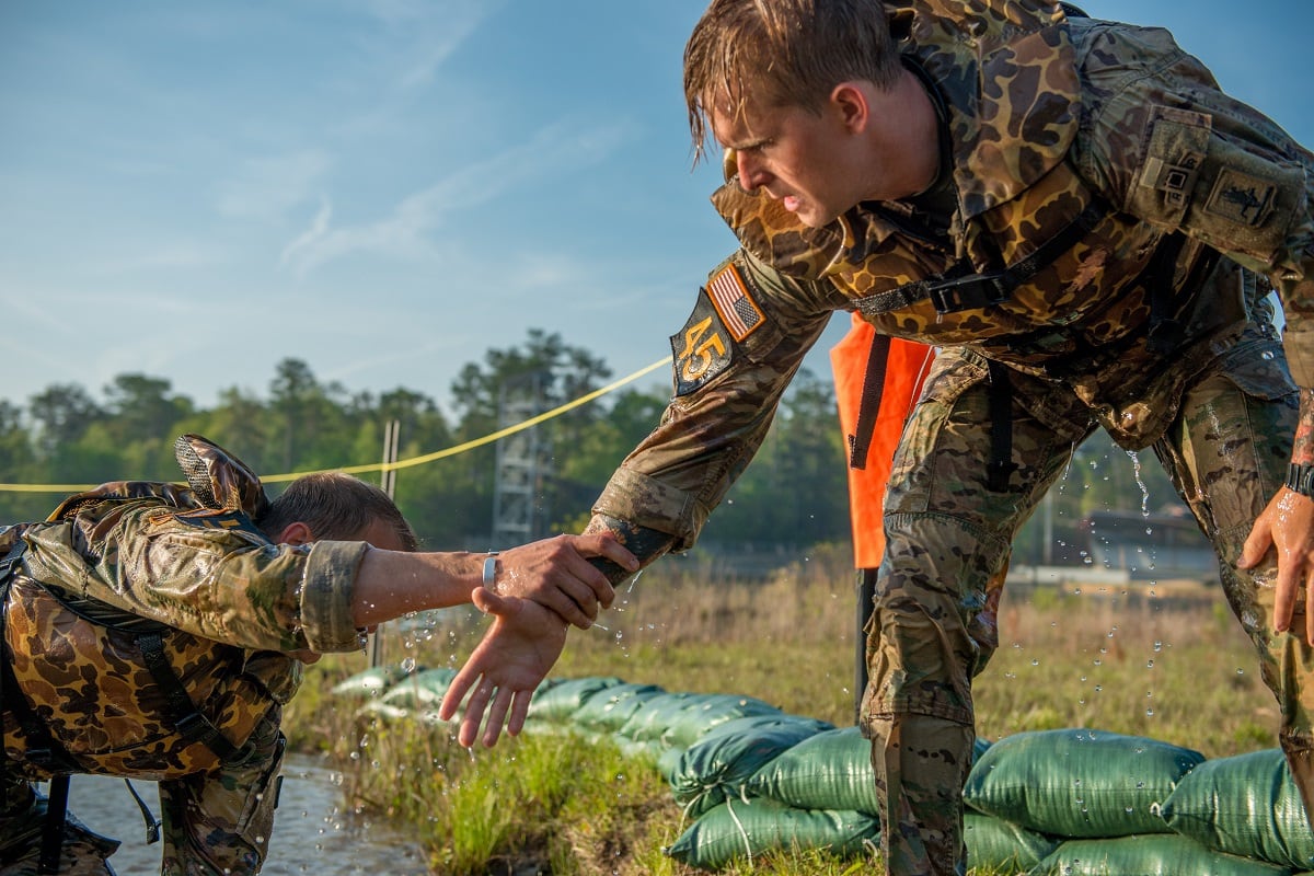 Ranger instructors come out on top at Best Ranger competition