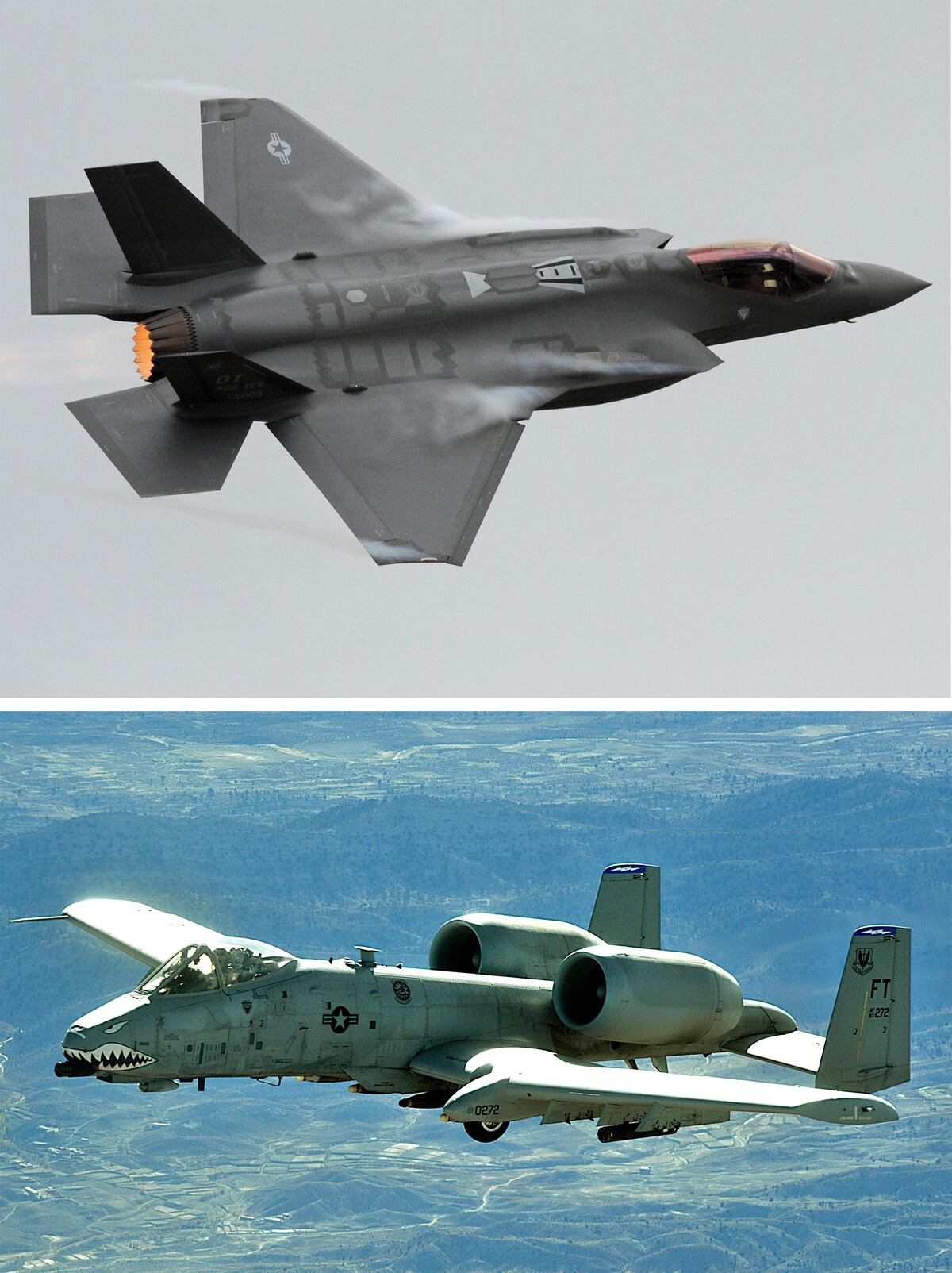 To Prove Its CAS Capabilities, F-35 To Face Off Against A-10