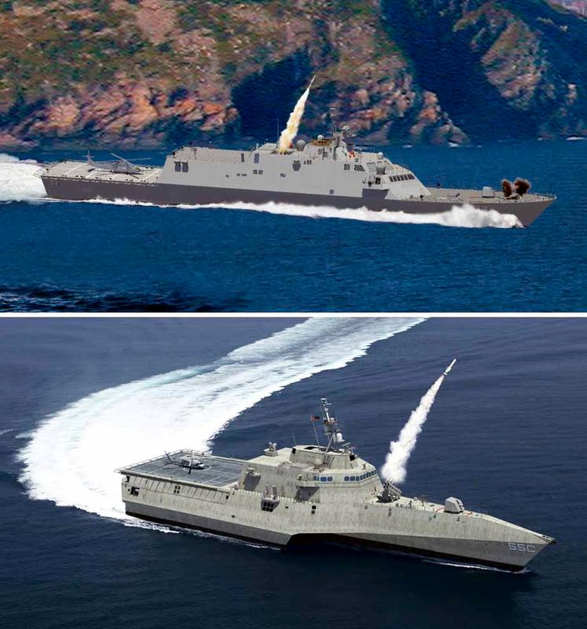 Split Decision on New US Navy Ship