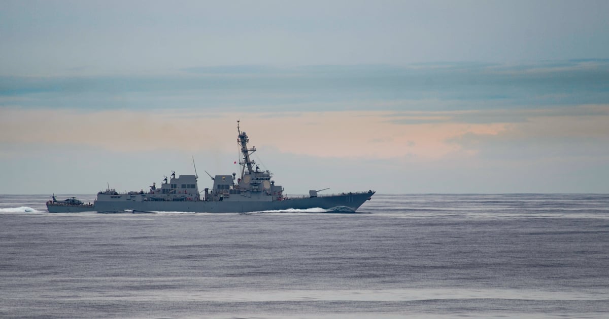 Acting US Navy secretary: Deliver me a 355-ship fleet by 2030