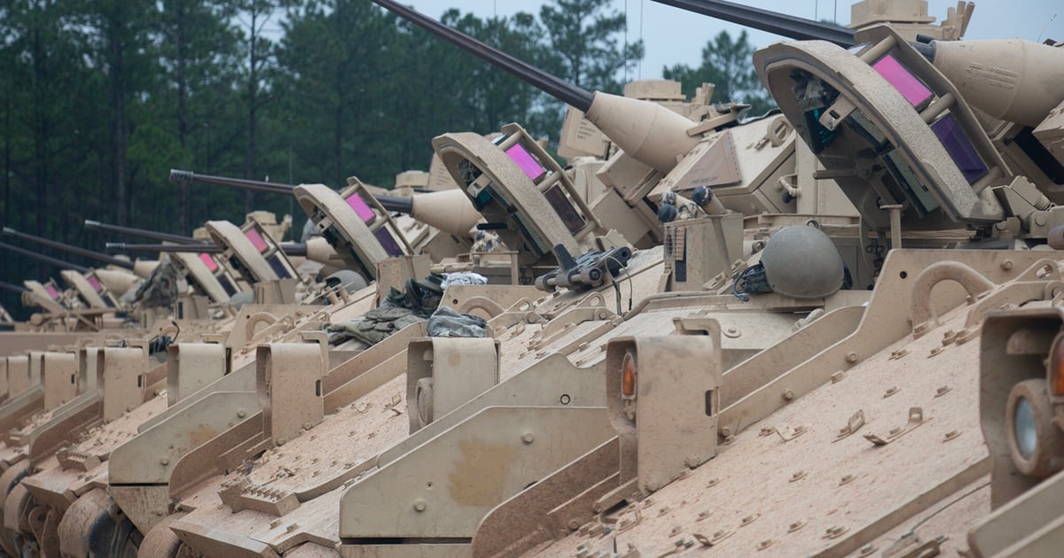 3 soldiers killed in armored vehicle accident at Fort Stewart