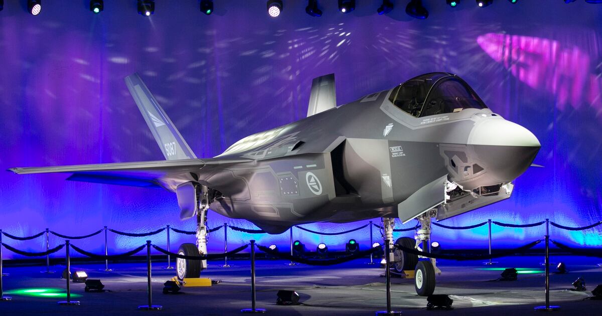 Lockheed names new program leaders for F-35, Skunk Works