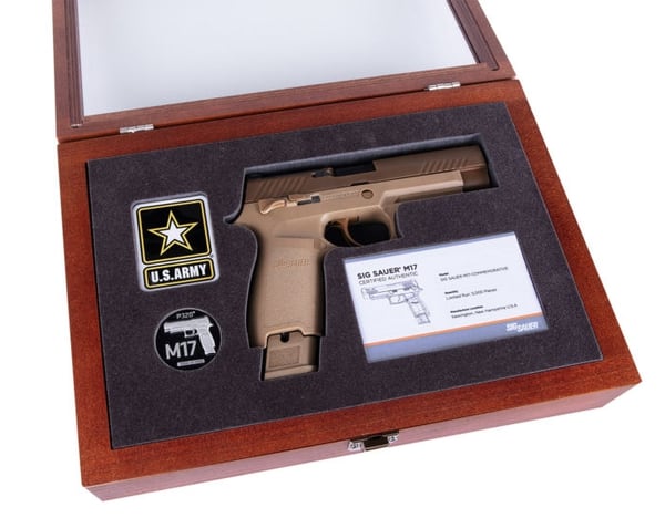 Here’s when Sig Sauer will release a batch of the Army’s new handgun ...
