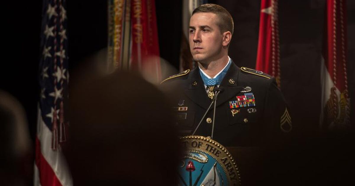 Staff Sgt. Ryan Pitts inducted into ‘Hall of Heroes’