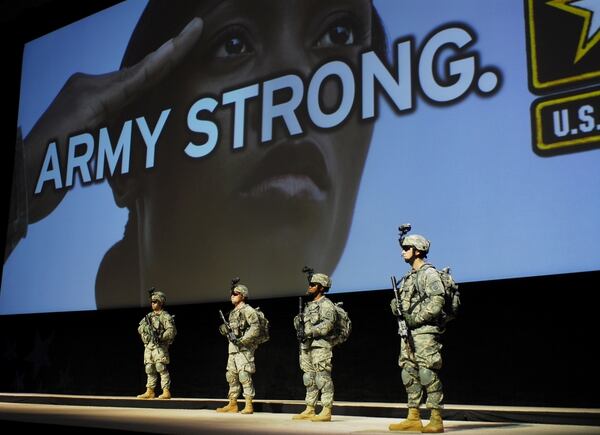 Service ditches 'Army Strong' for new branding strategy