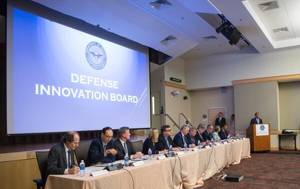 Defense Innovation Board Lays Out First Concepts